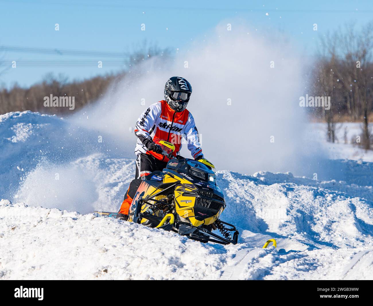 Snowcross quebec hi-res stock photography and images - Alamy