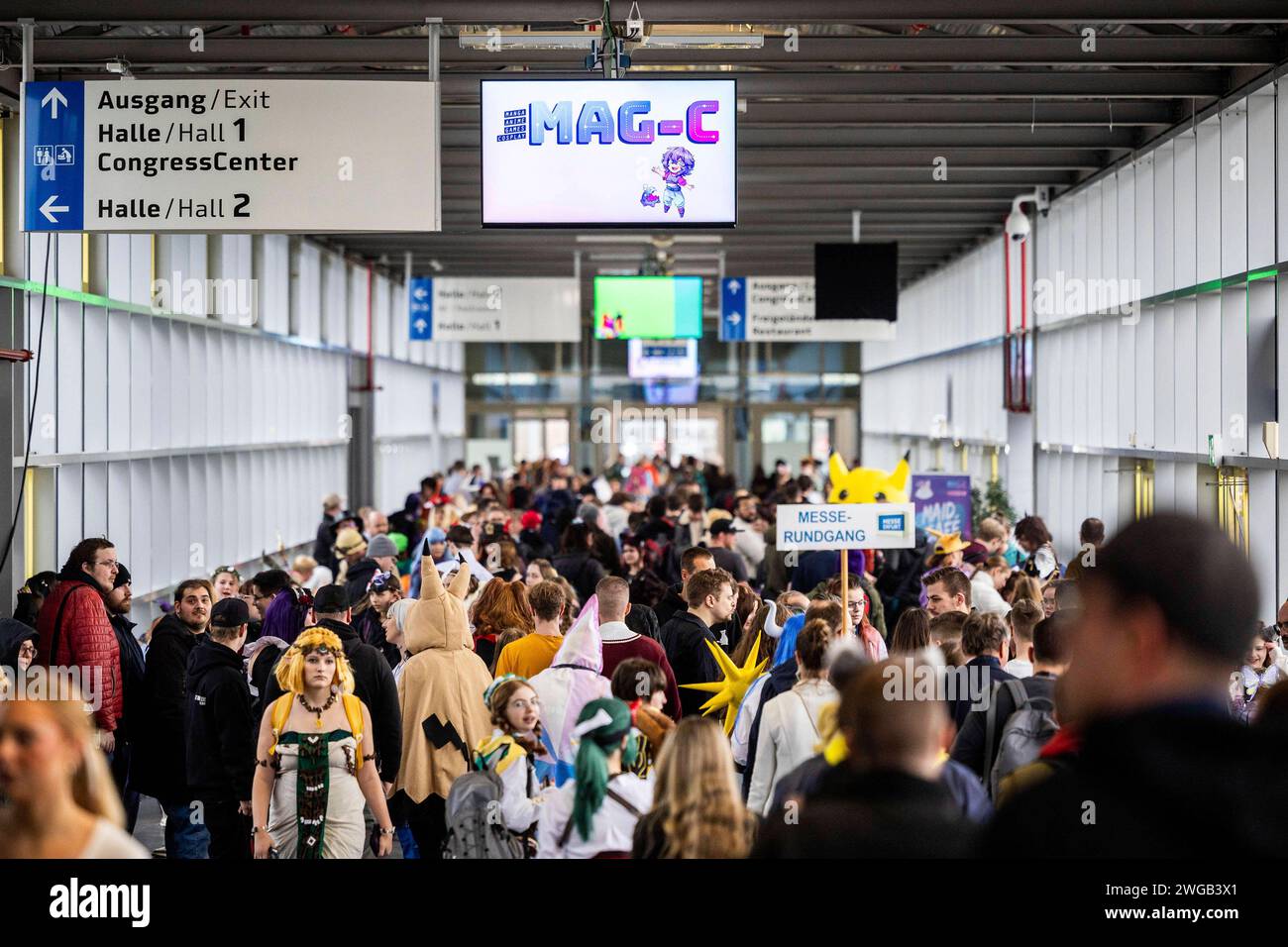 Community-Convention MAG-C für Manga, Anime, Games und Cosplay auf dem ...