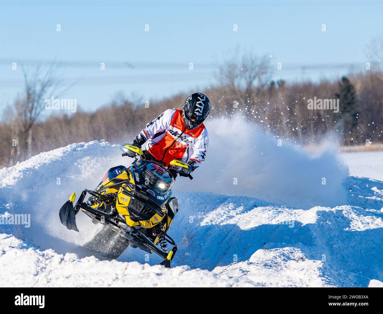 Snowcross quebec hi-res stock photography and images - Alamy