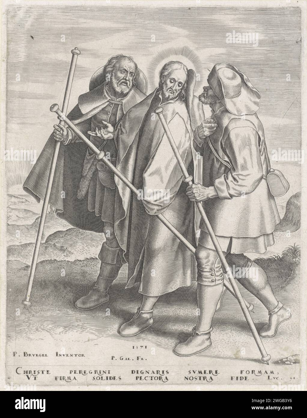 Emmaus disciples cleopas hi-res stock photography and images - Alamy