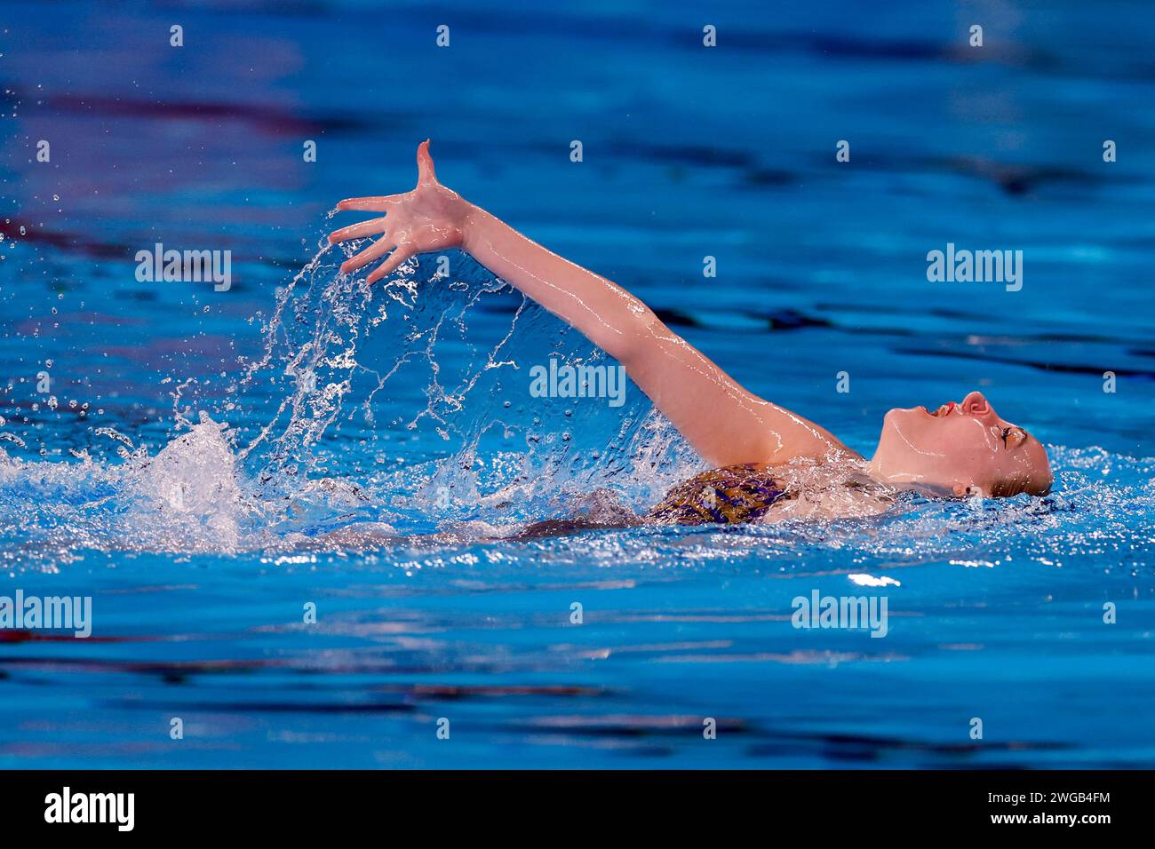 Doha, Qatar. 04th Feb, 2024. DOHA, QATAR - FEBRUARY 4: Marloes ...