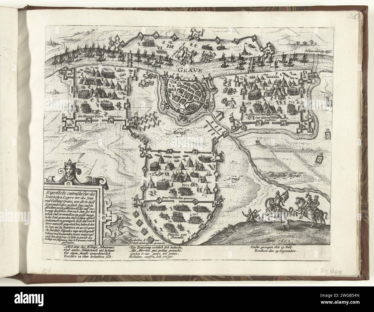 Intake of Grave, 1602, 1602 - 1604 print Conquest of Grave by the State ...