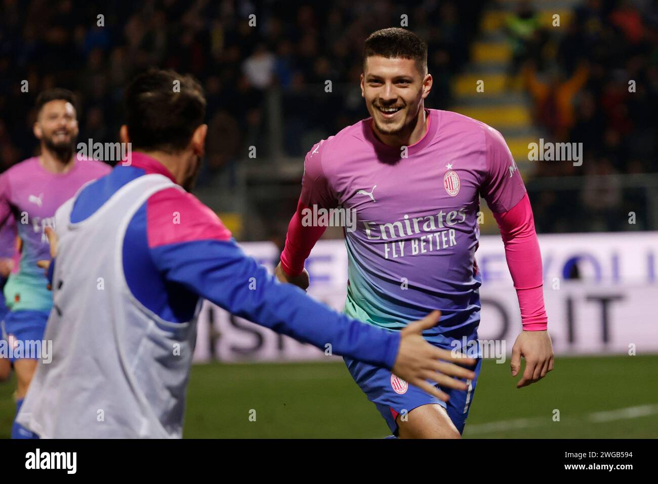 Luka jovic of milan hi-res stock photography and images - Alamy