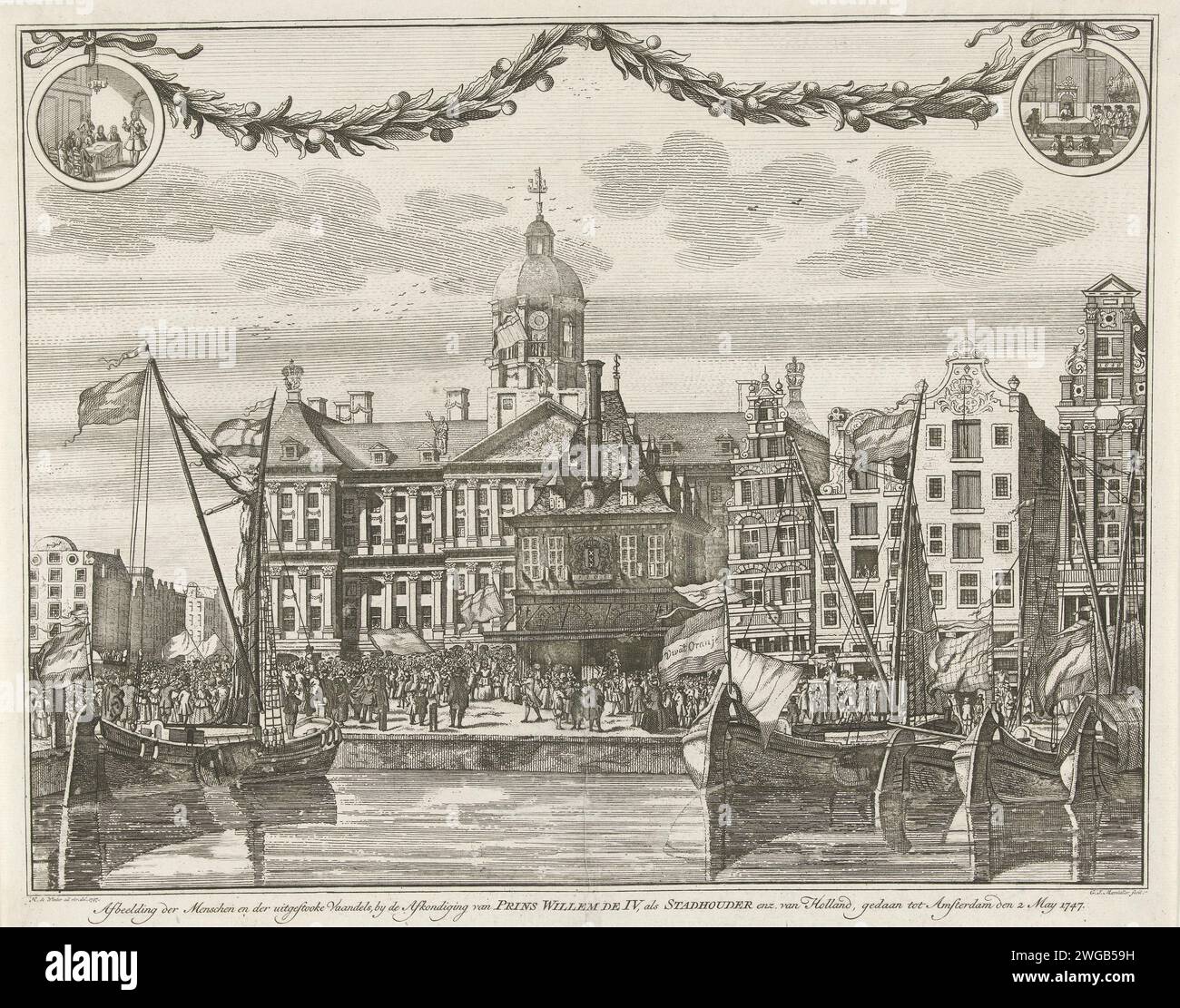 Stadholder palace hi-res stock photography and images - Alamy