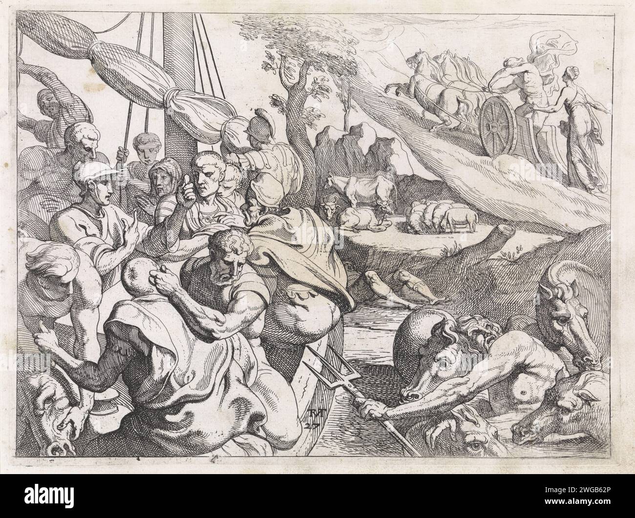 Cattle Of The Sun God Odyssey