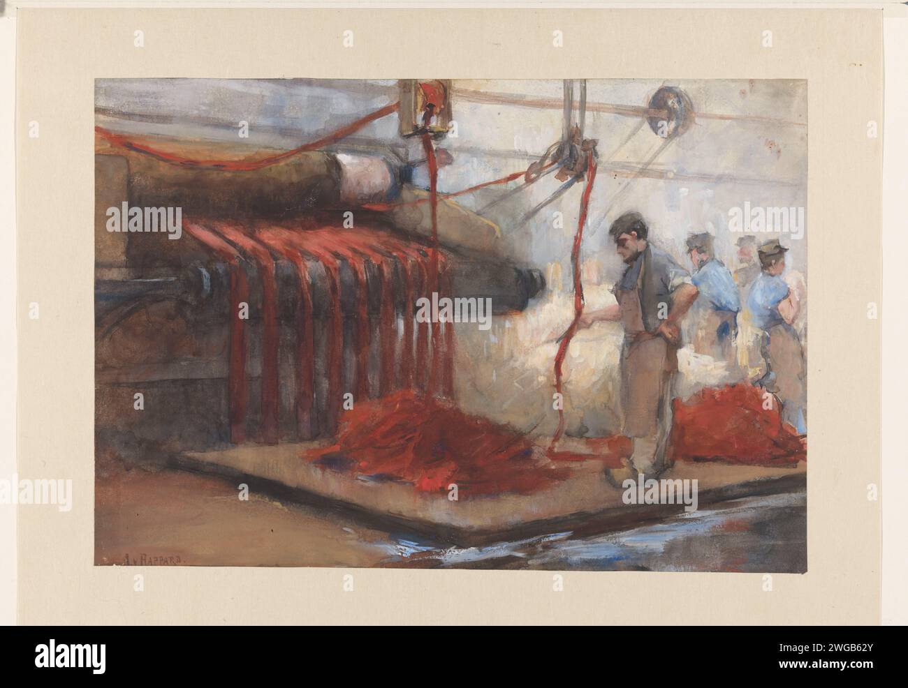 Rappard anthon gerhard alexander van hi-res stock photography and ...