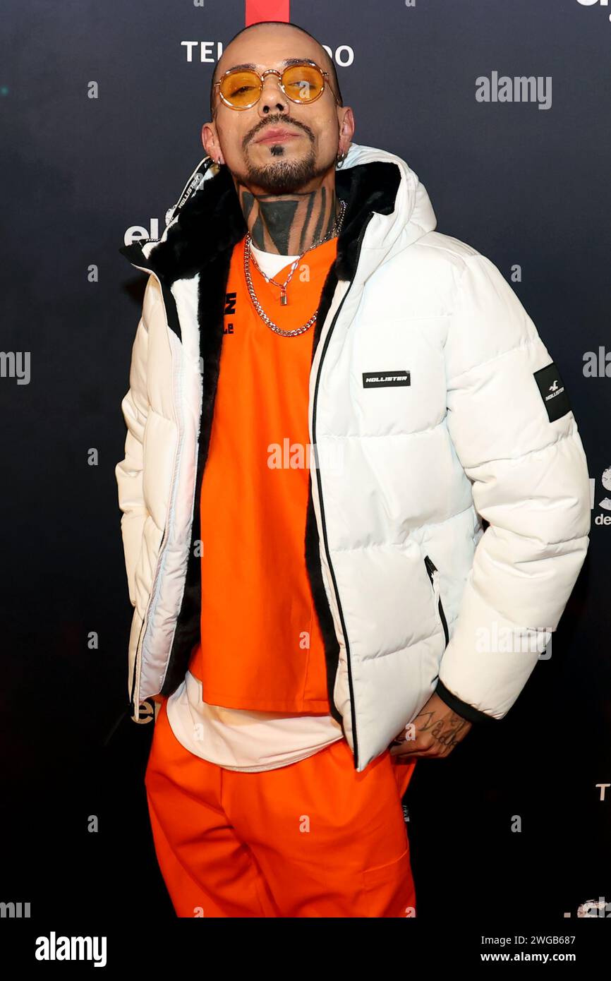 Mexico City, Mexico. 01st Feb, 2024. David Ponce is attending the red ...