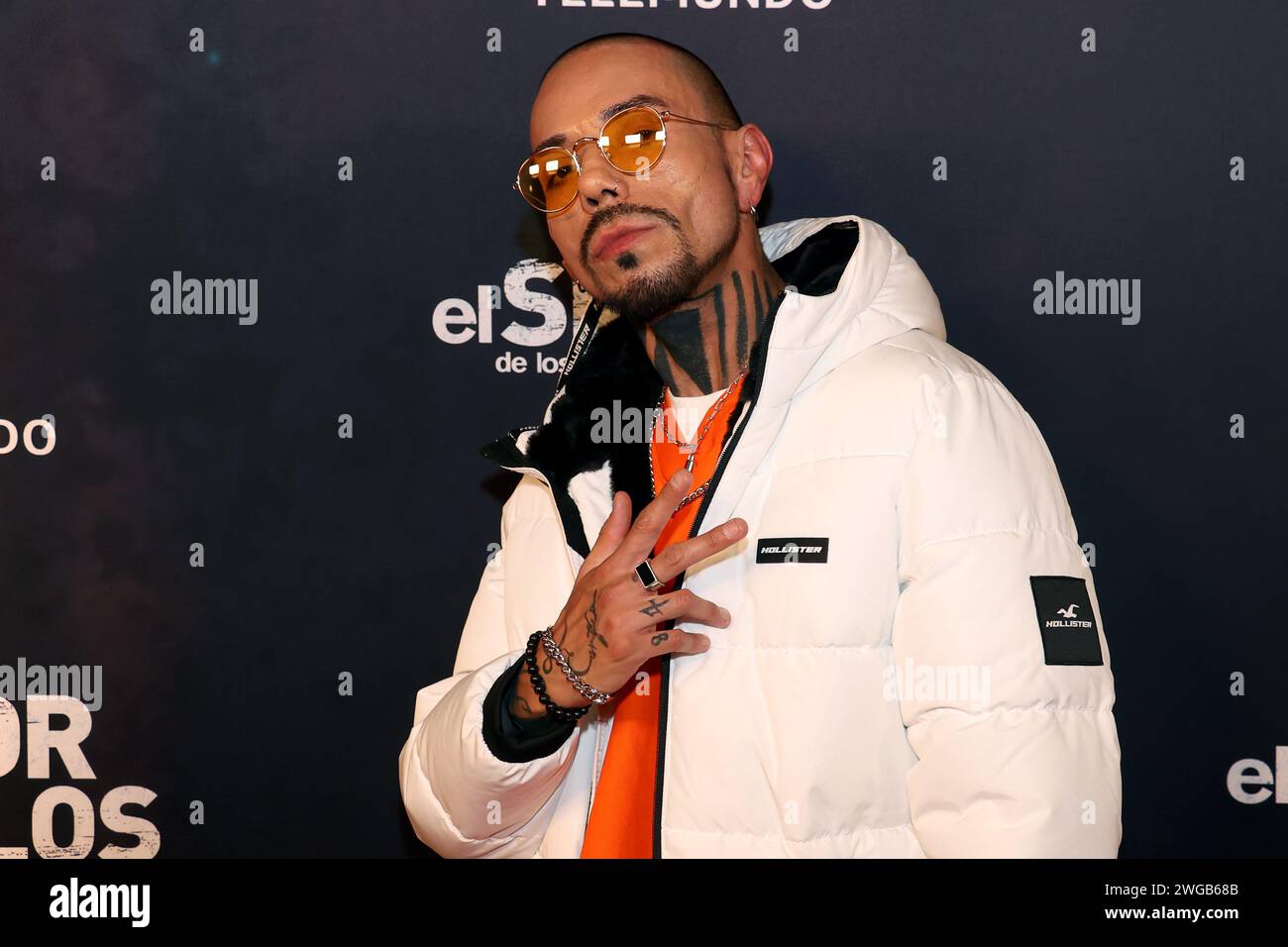 Mexico City, Mexico. 01st Feb, 2024. David Ponce is attending the red ...