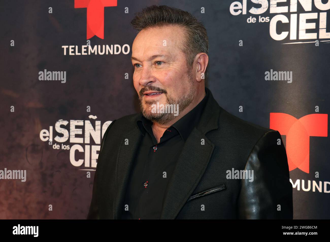 Mexico City, Mexico. 01st Feb, 2024. Arturo Peniche is attending the ...