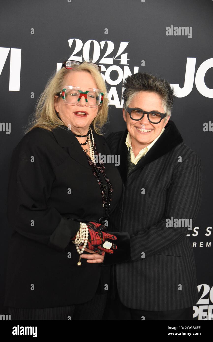 Los Angeles, California, USA 2nd February 2024 Composer Laura Karpman ...