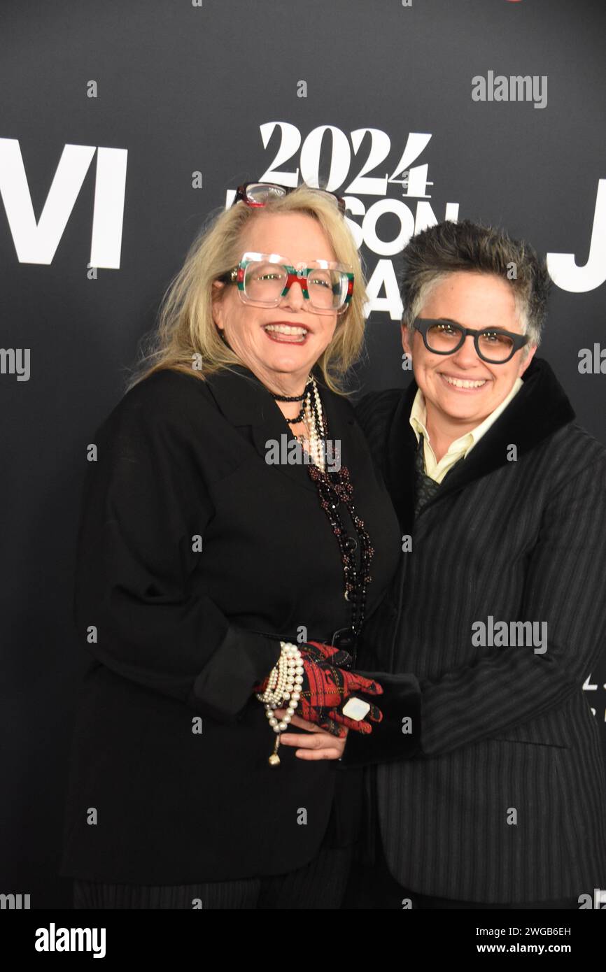 Los Angeles, California, USA 2nd February 2024 Composer Laura Karpman ...