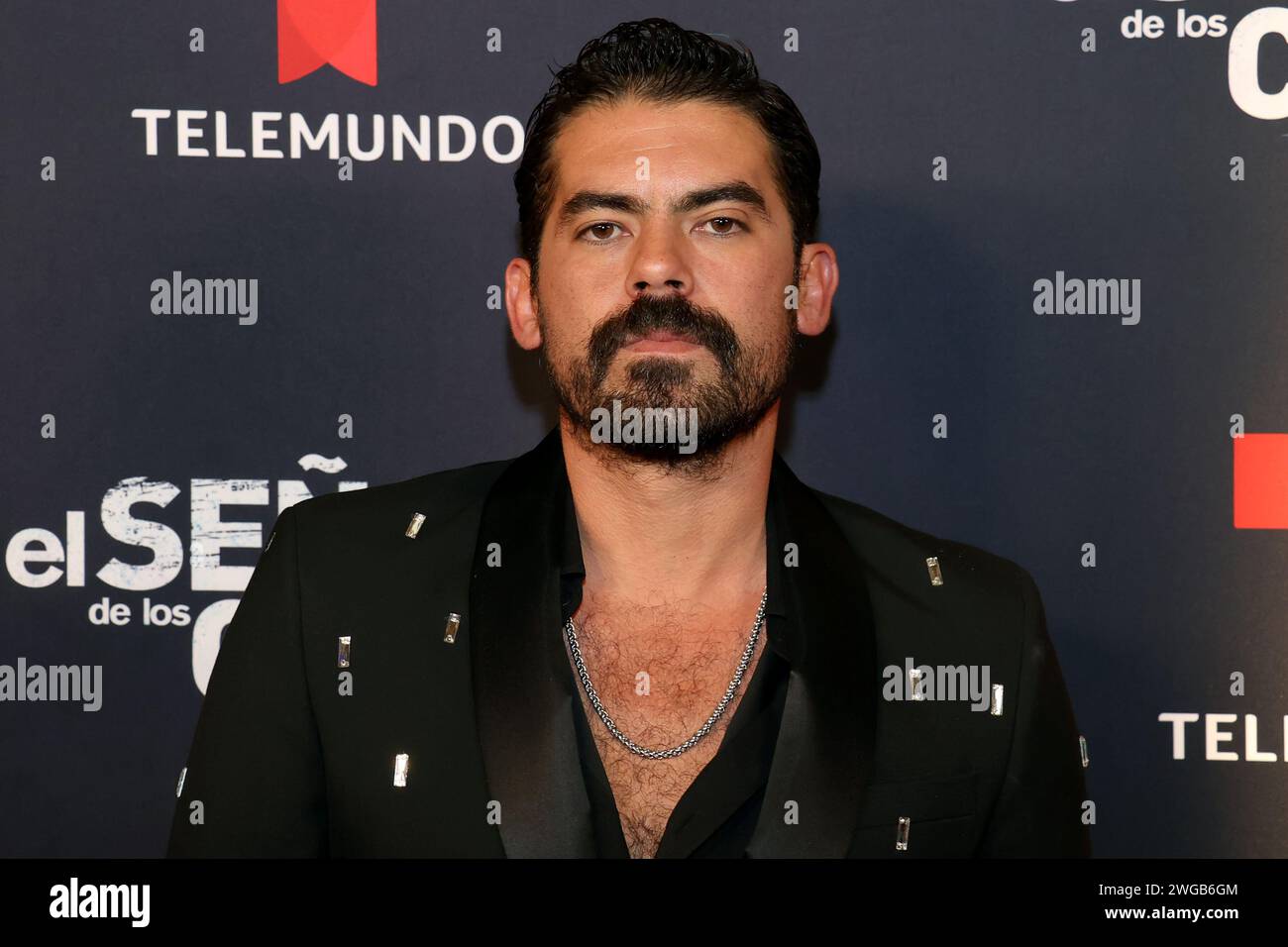 Mexico City, Mexico. 01st Feb, 2024. Ivan Arana is attending the red ...