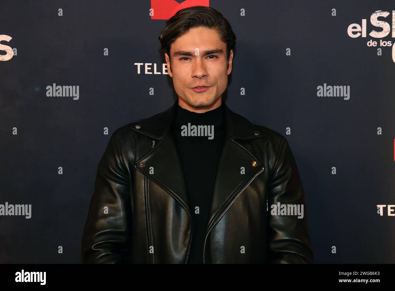 Mexico City, Mexico. 01st Feb, 2024. Jason Romo is attending the red ...