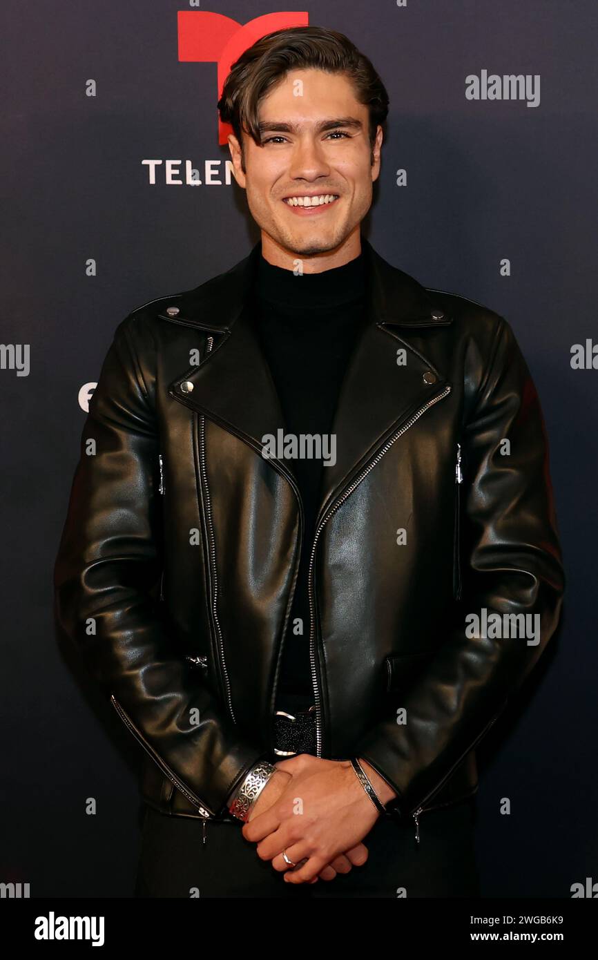 Mexico City, Mexico. 01st Feb, 2024. Jason Romo is attending the red ...