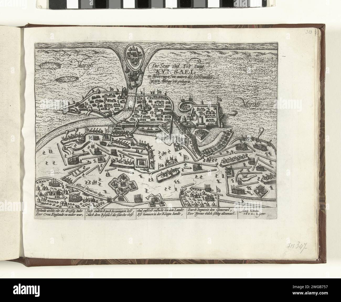 Kinsale in Ireland is about Elizabeth, 1602, 1602 - 1603 print Kinsale in Ireland is about ...