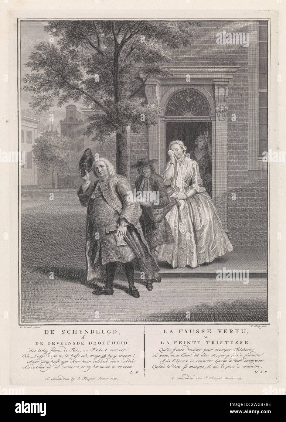 The discovered Schijndugd: The feigned sadness of Geertruy, Pieter ...