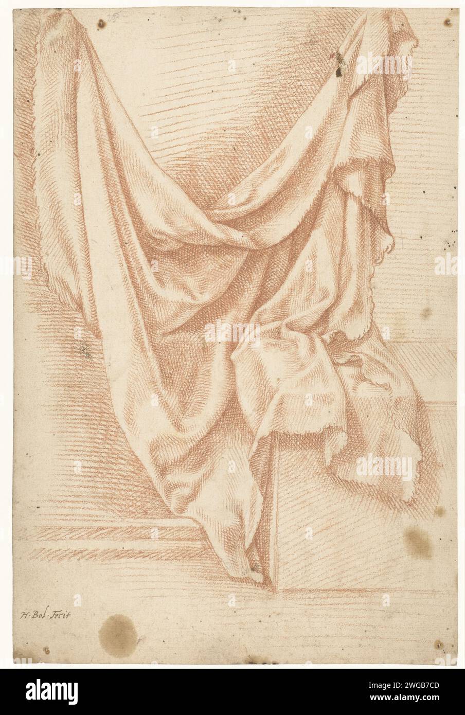 Drapery drawing hi-res stock photography and images - Alamy