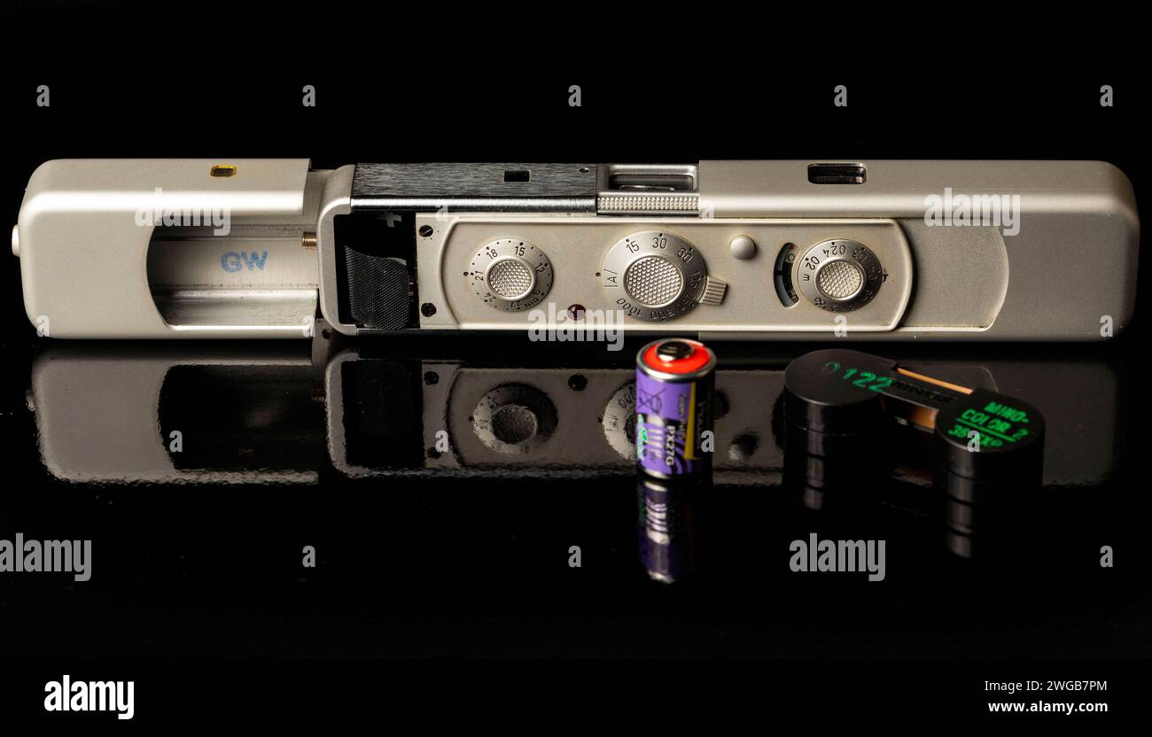 Minox C Kamera - mit den Kleinstbildkameras von Minox verbindet sich ...