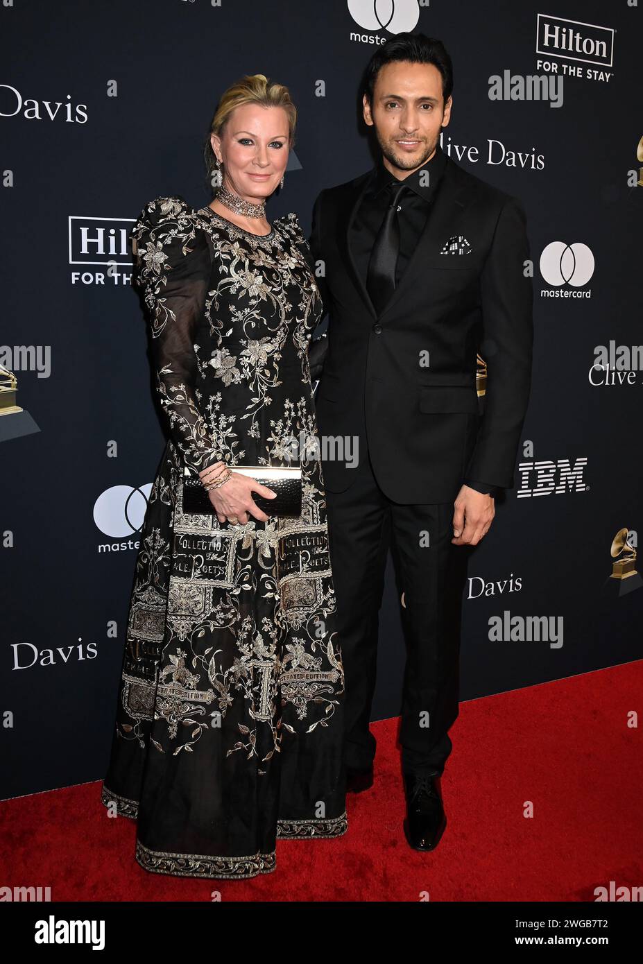 Beverly Hills, USA. 03rd Feb, 2024. Sandra Lee and Ben Youcef arriving ...