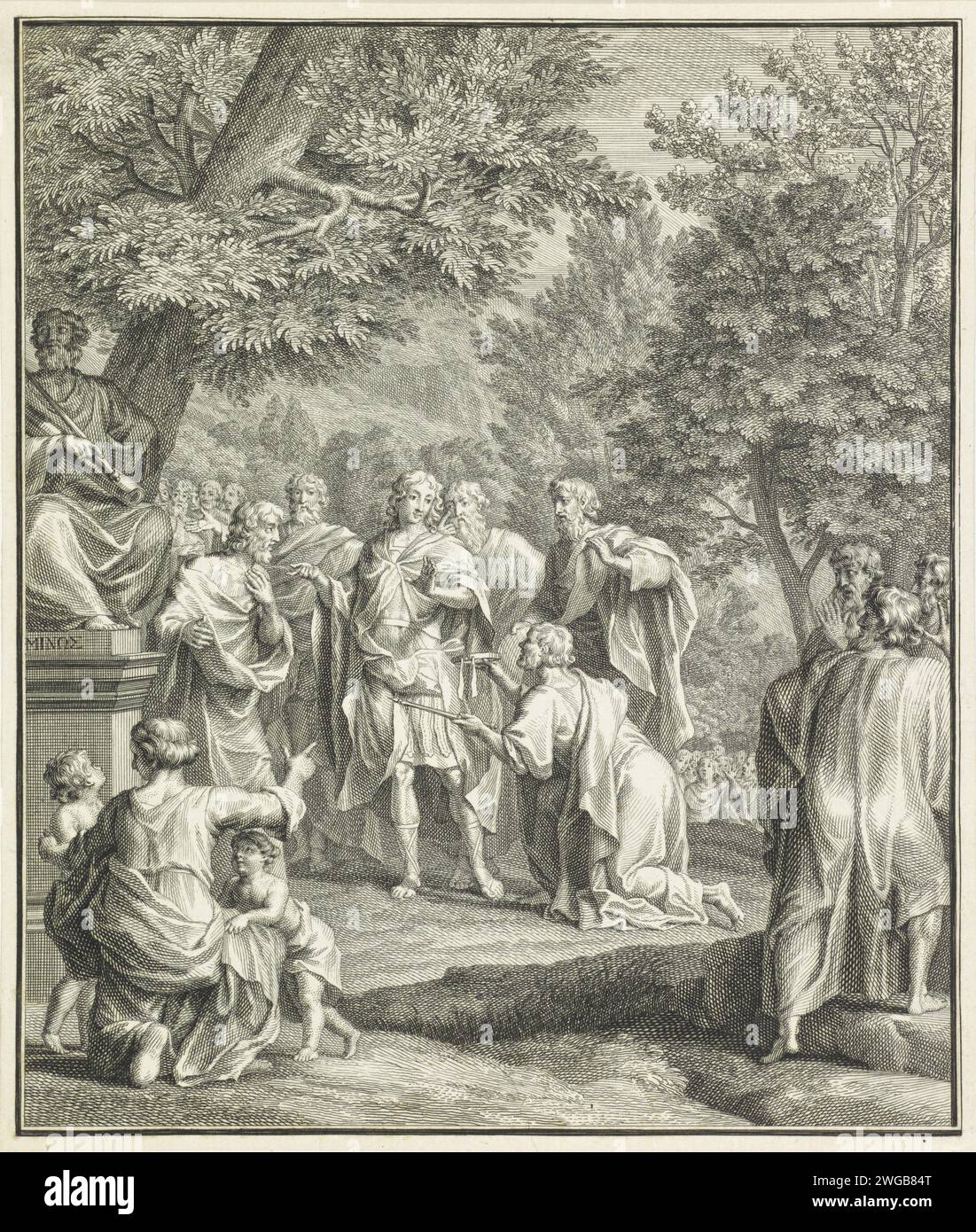 Telemachus statue hi-res stock photography and images - Alamy