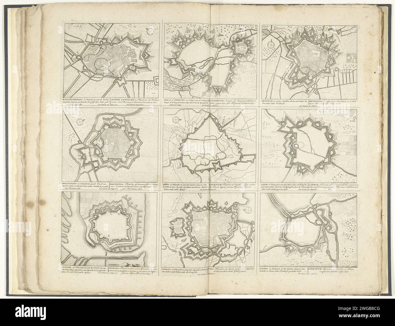 Theater of the war (page XXXII), ca. 1700-1710, 1741 - 1769 print Leaf ...