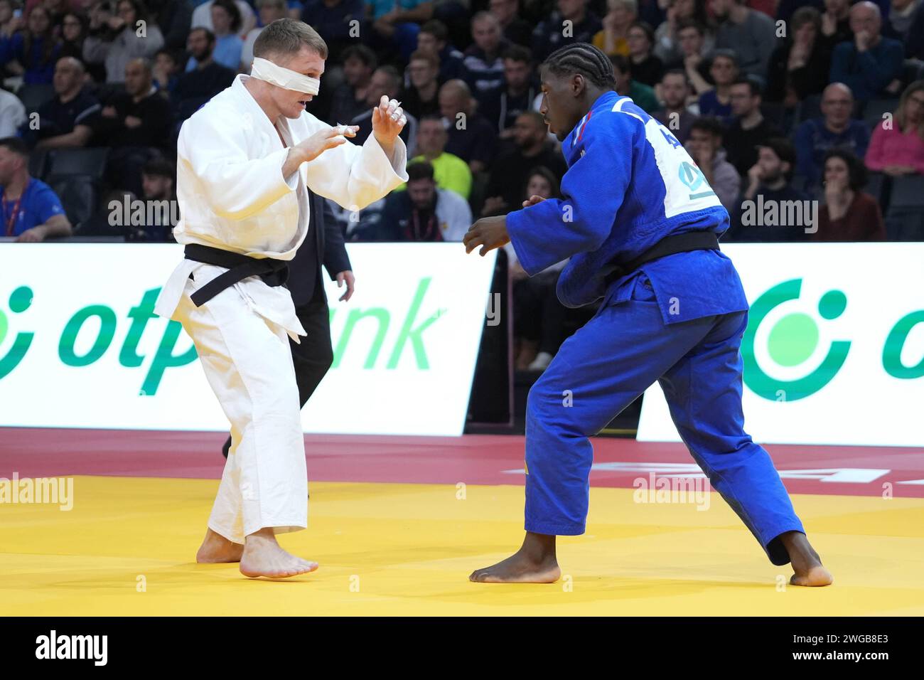 Joan-Benjamin Gaba of France and Kestutis Vitkauskas of Lithuania ...