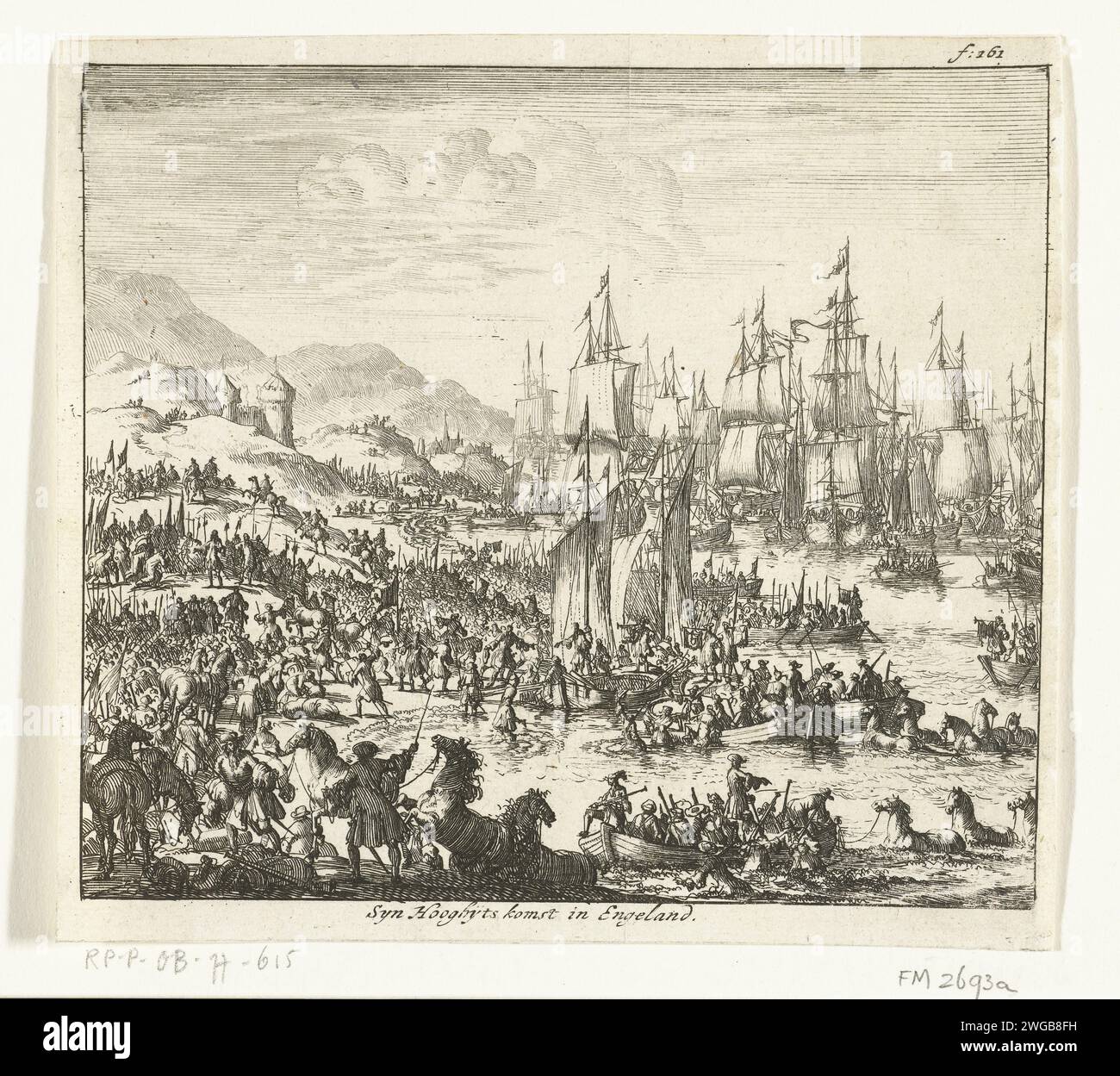 William iii of england 1688 hi-res stock photography and images - Alamy