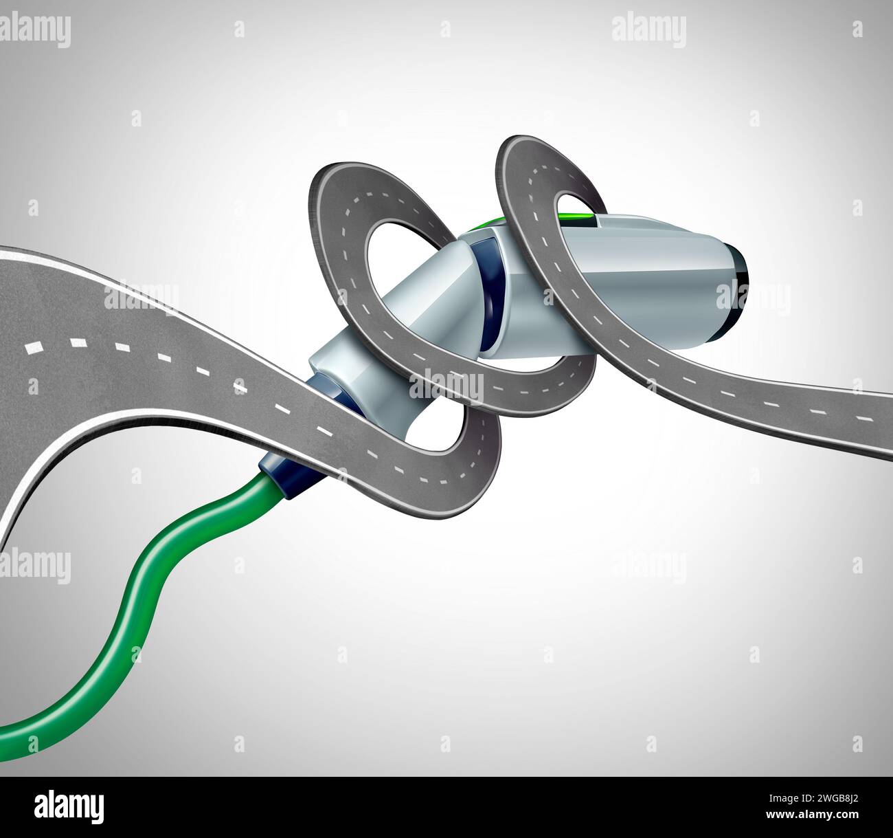 Electrification of Transportation and EV Road Revolution or electric ...