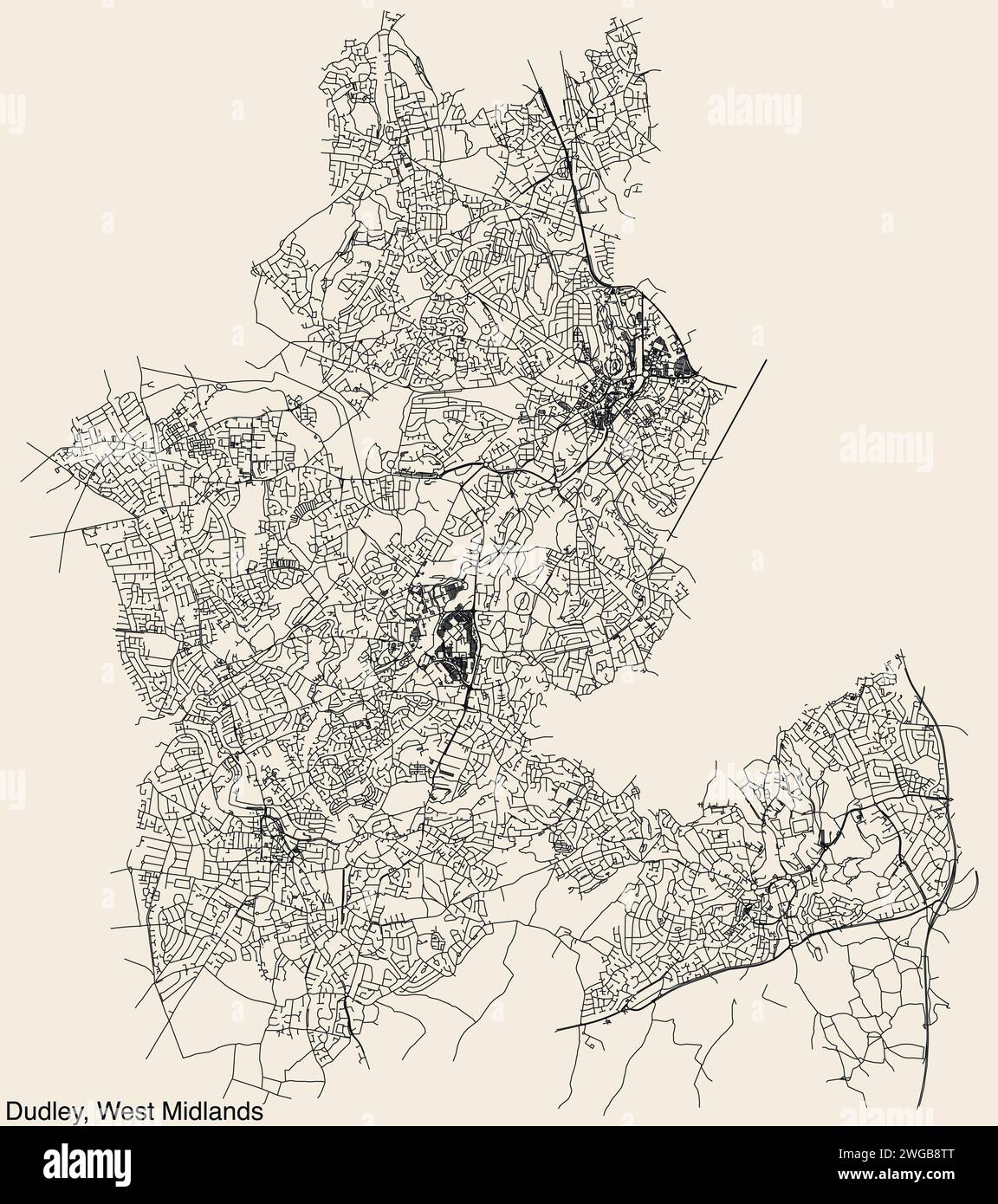 Dudley, england coat of arms Stock Vector Images - Alamy