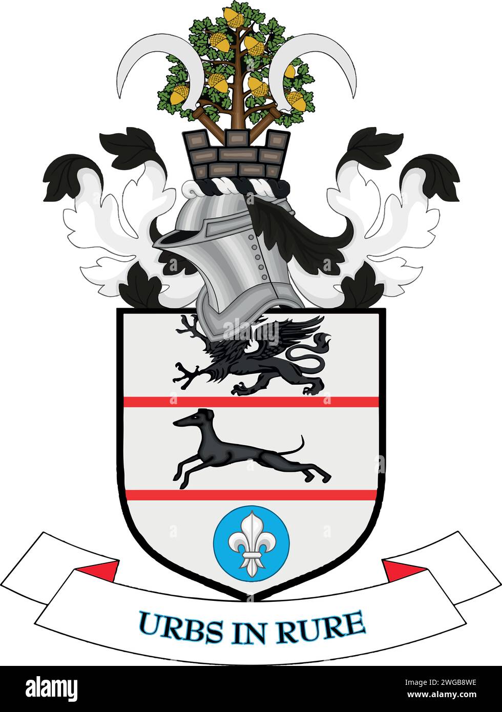 Solihull map hi-res stock photography and images - Alamy