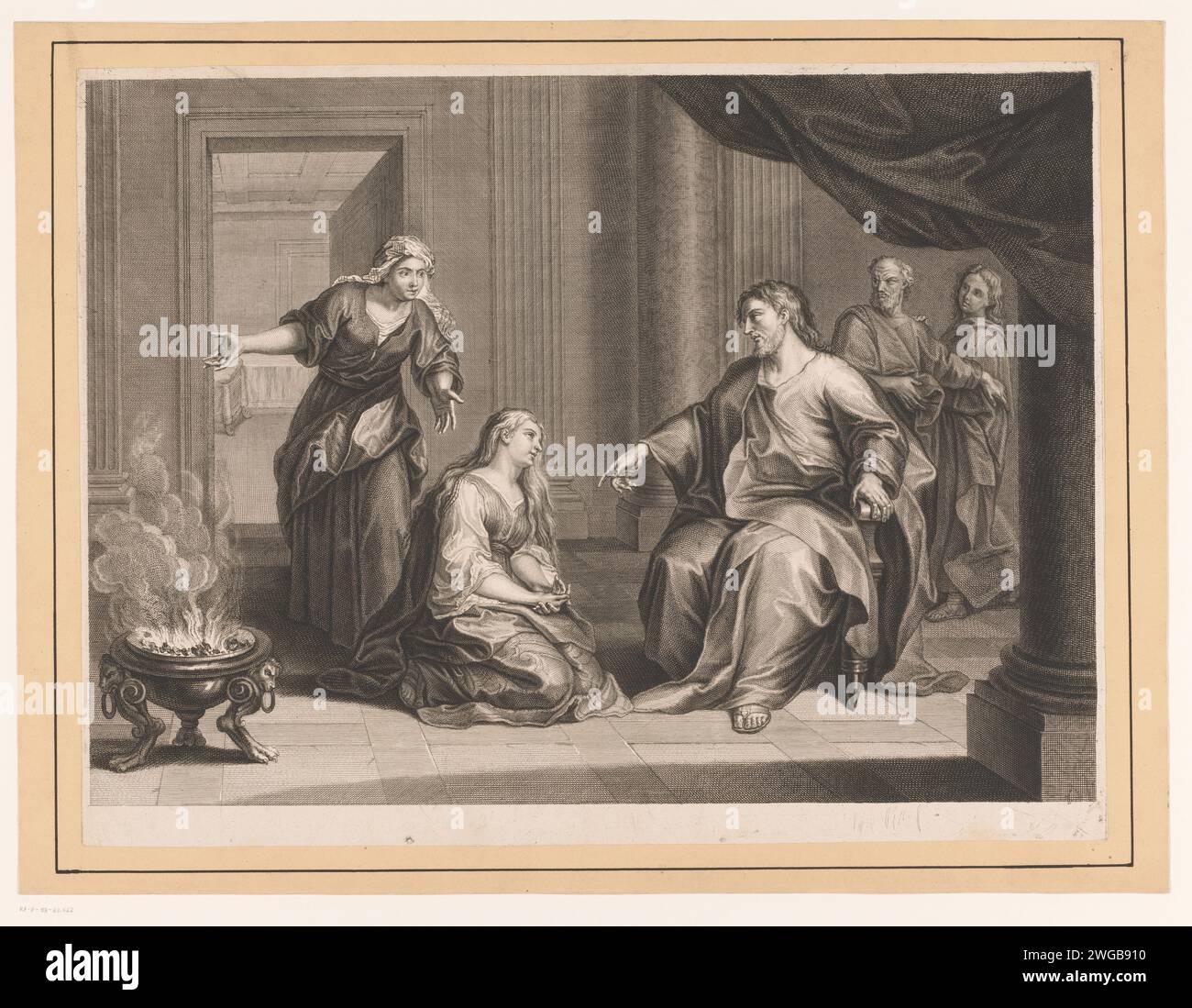 Christ house martha mary luke 10 hi-res stock photography and images ...