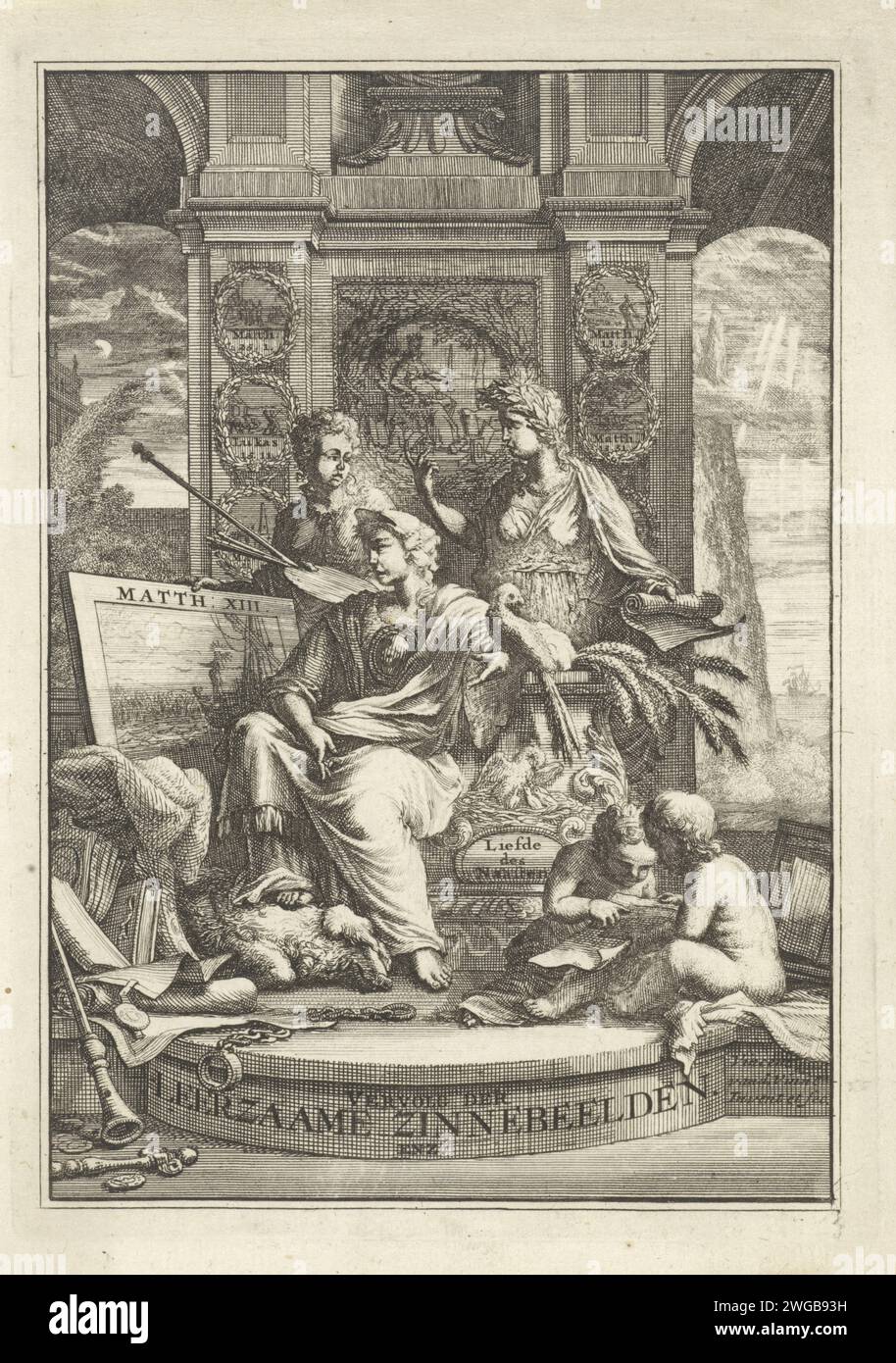 Vinne vincent van der ii hi-res stock photography and images - Alamy