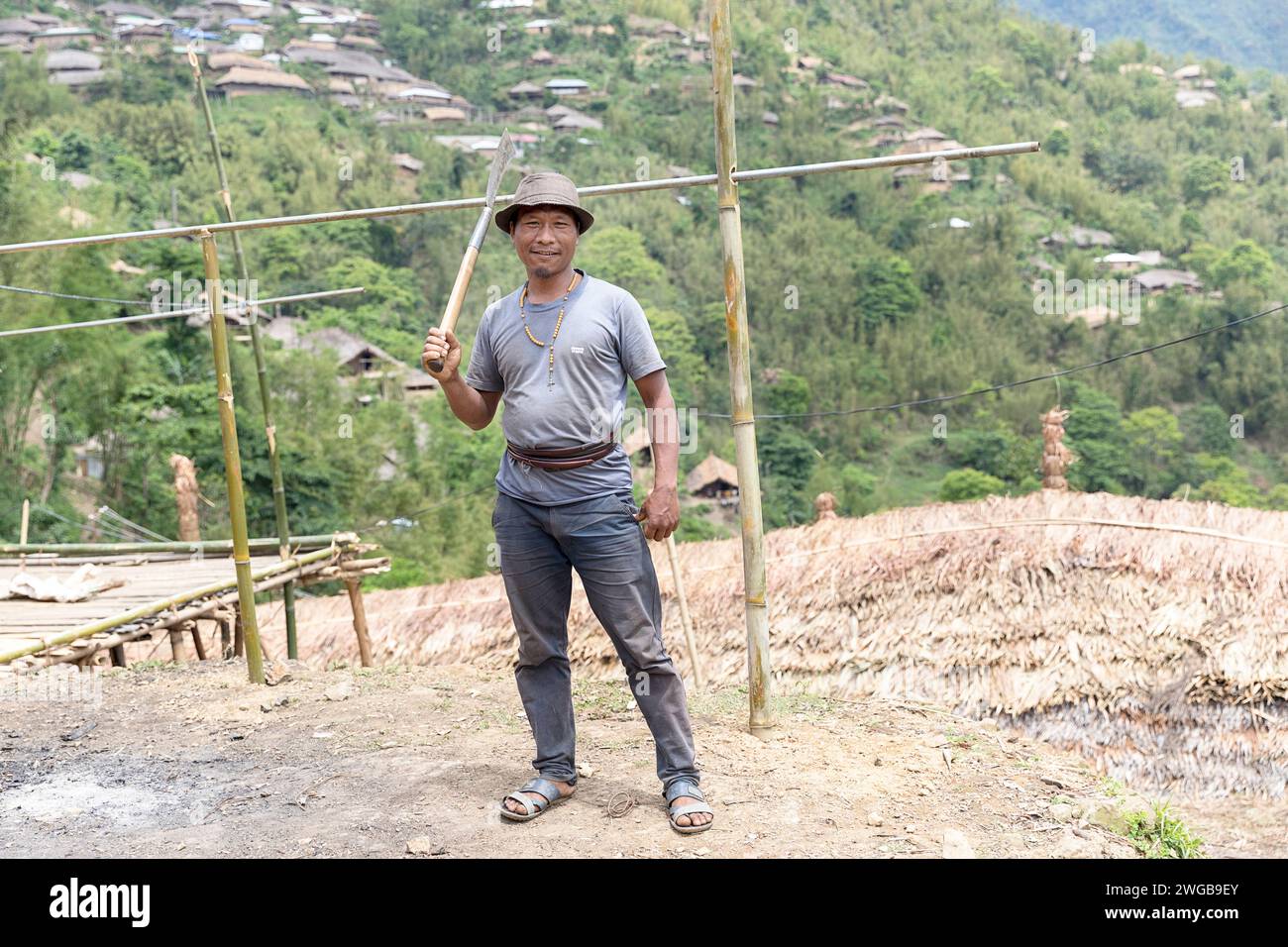 Naga tribe hi-res stock photography and images - Alamy