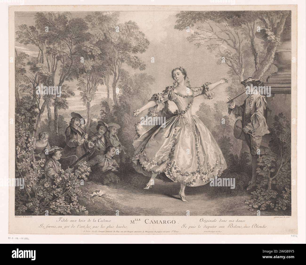 Dancing marie camargo hi-res stock photography and images - Alamy