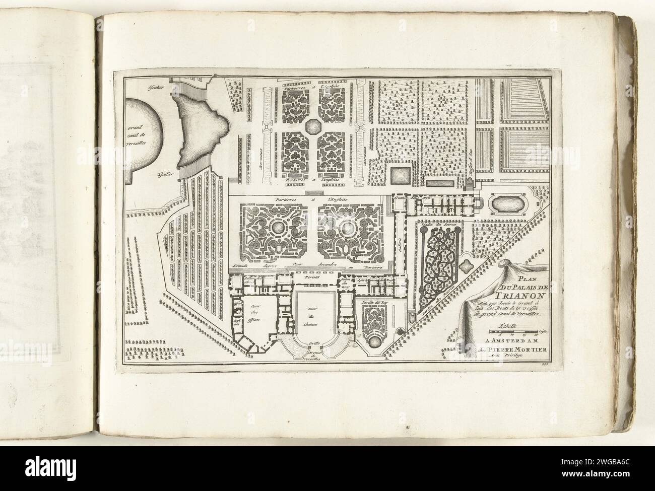 Palace versailles map hi-res stock photography and images - Alamy