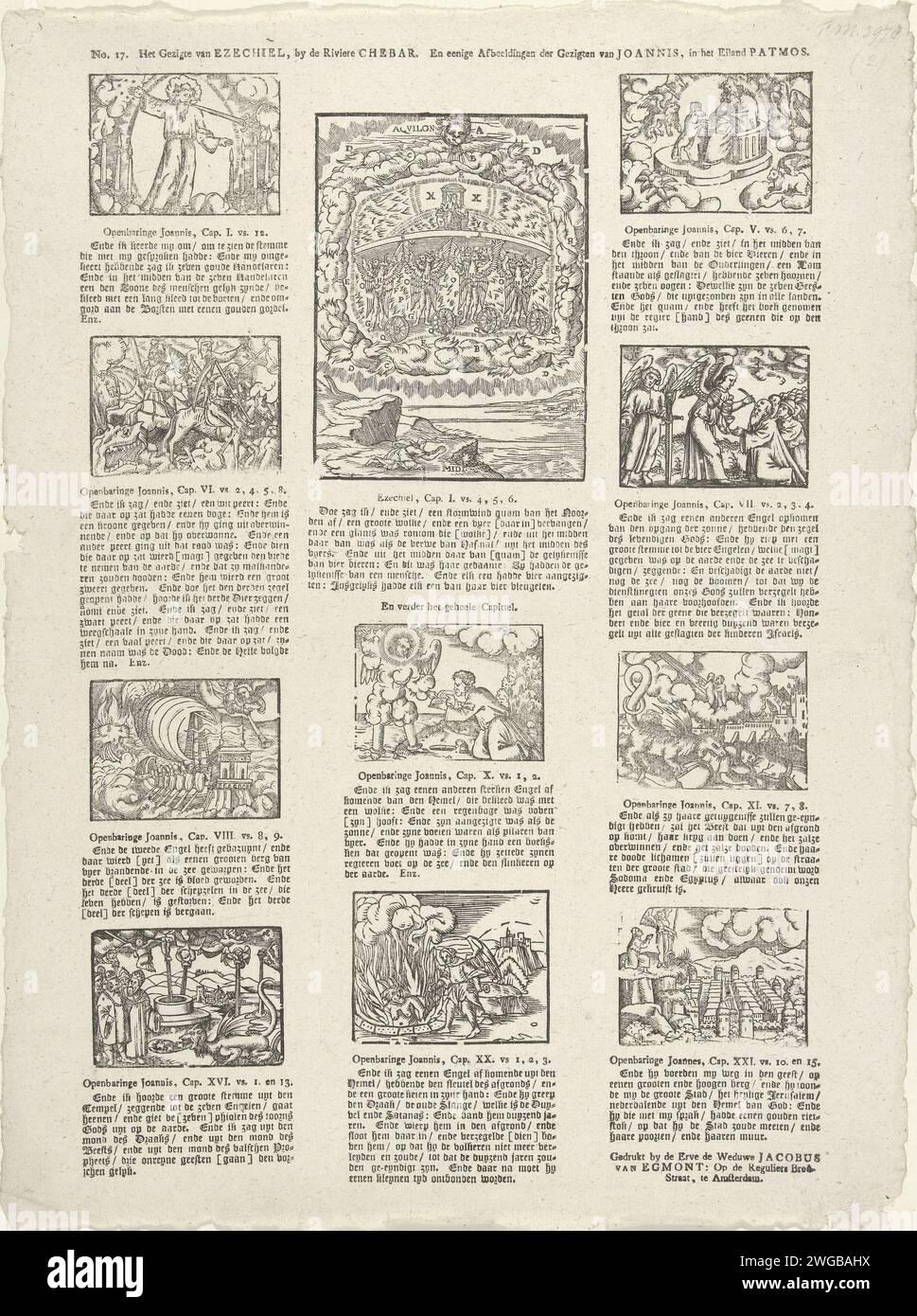 The Gezige of Ezekiel, by the Riviere Chebar. And some images of the ...