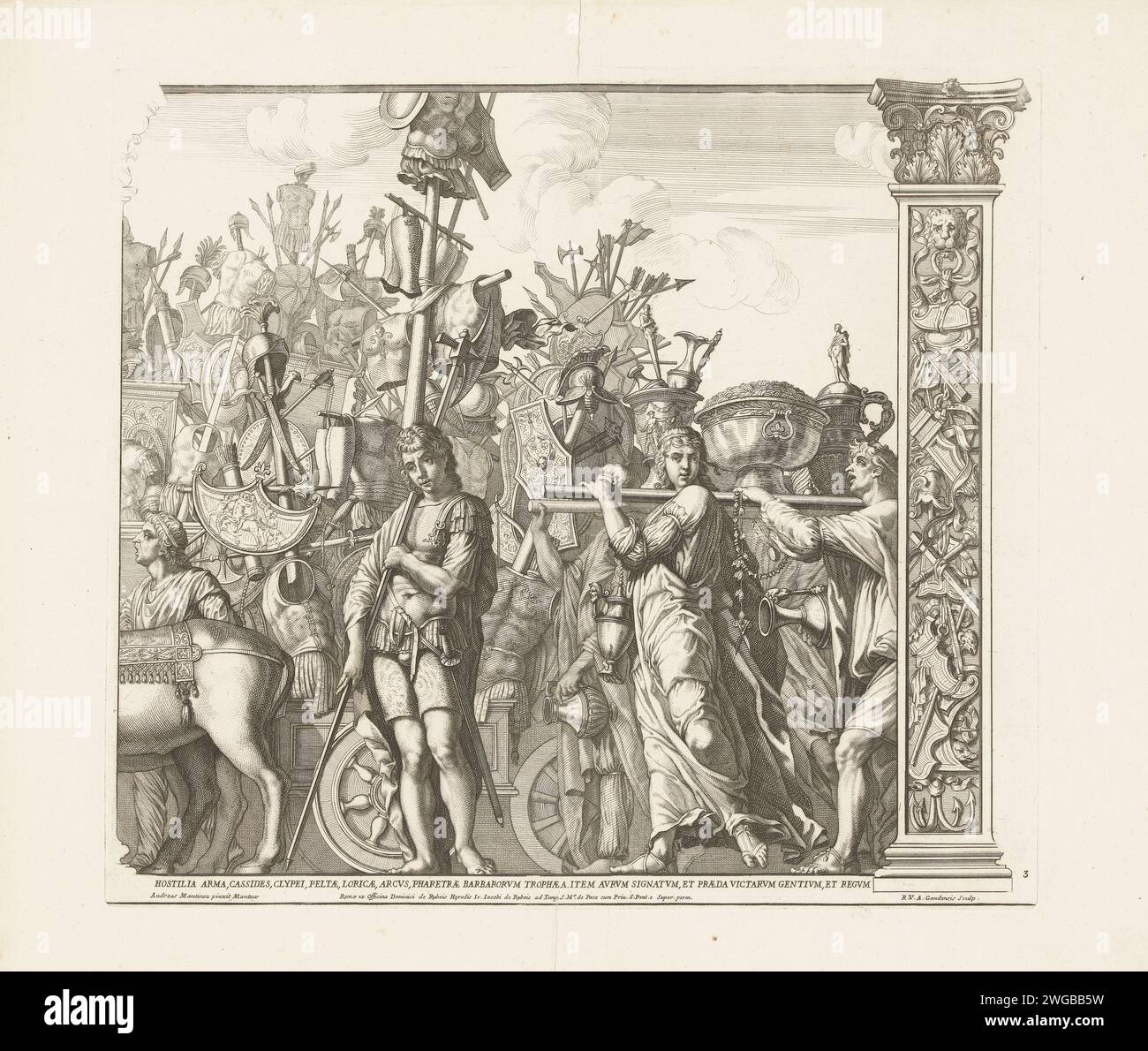 Roman soldiers helmets hi-res stock photography and images - Alamy