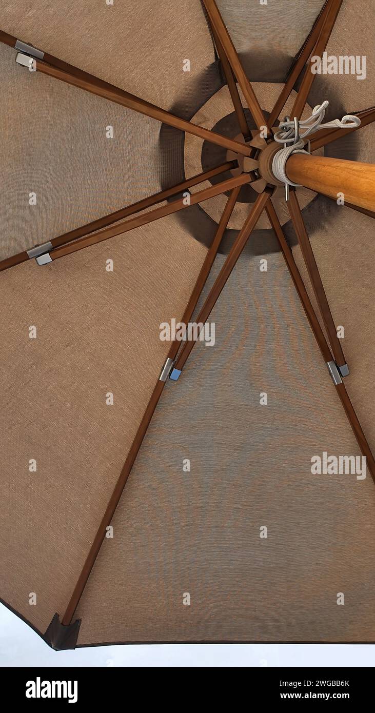 Fabric umbrella hi-res stock photography and images - Alamy