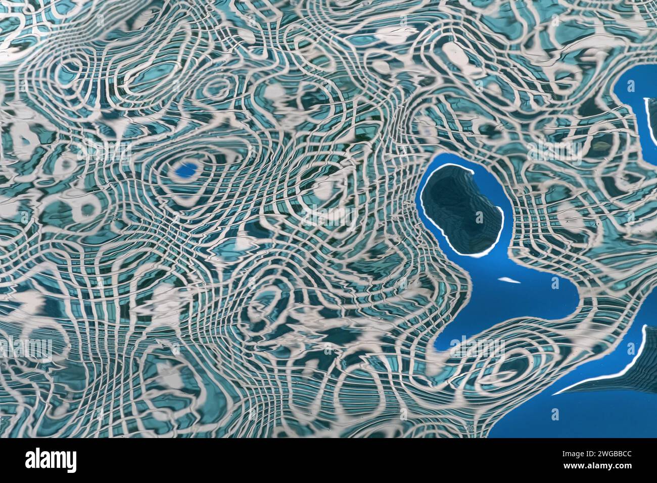 Water ripples patterns abstract hi-res stock photography and images - Alamy