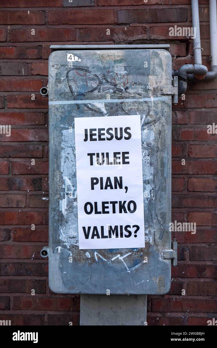 Jeesus tulee pian hi-res stock photography and images - Alamy