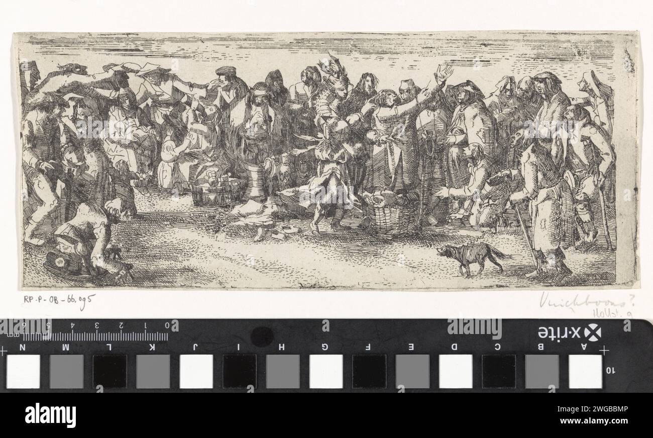 David vinckboons bread hi-res stock photography and images - Alamy