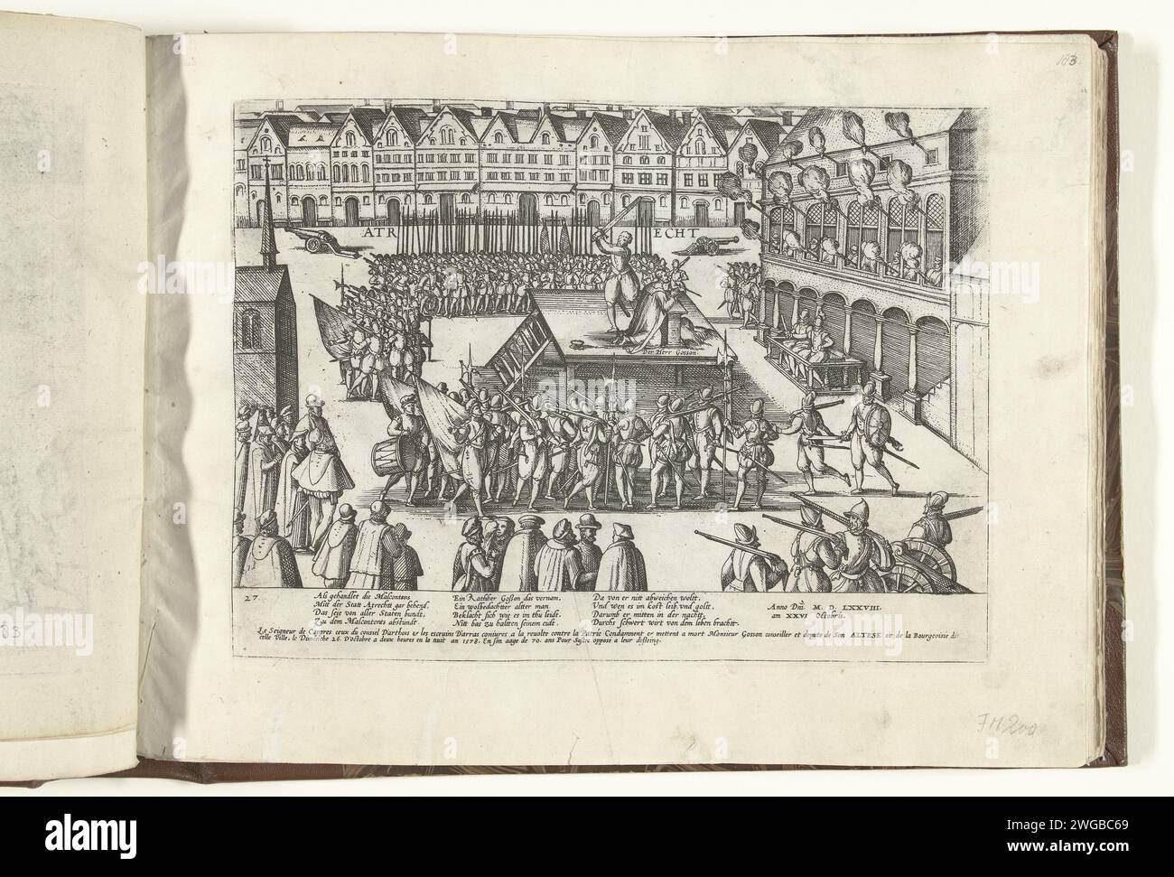 Beheading of nicolas gosson hi-res stock photography and images - Alamy