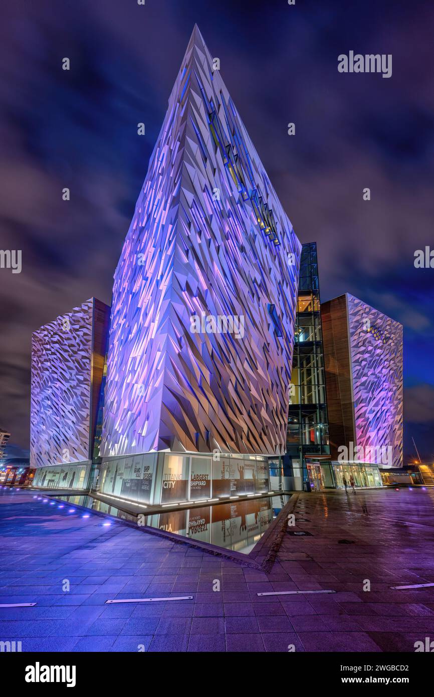 Titanic belfast museum hi-res stock photography and images - Alamy