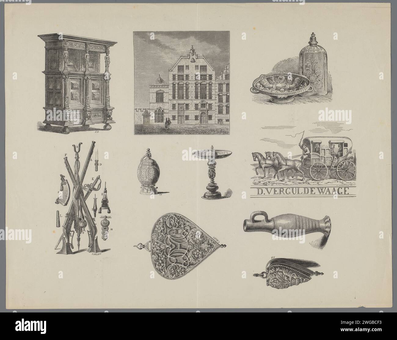 Objects in the collection of the Royal Archaeological Society, 1877 ...