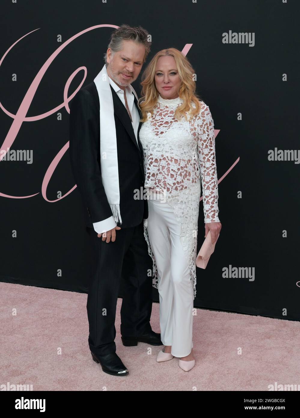 Los Angeles, USA. 03rd Feb, 2024. LOS ANGELES, USA. February 03, 2024 ...