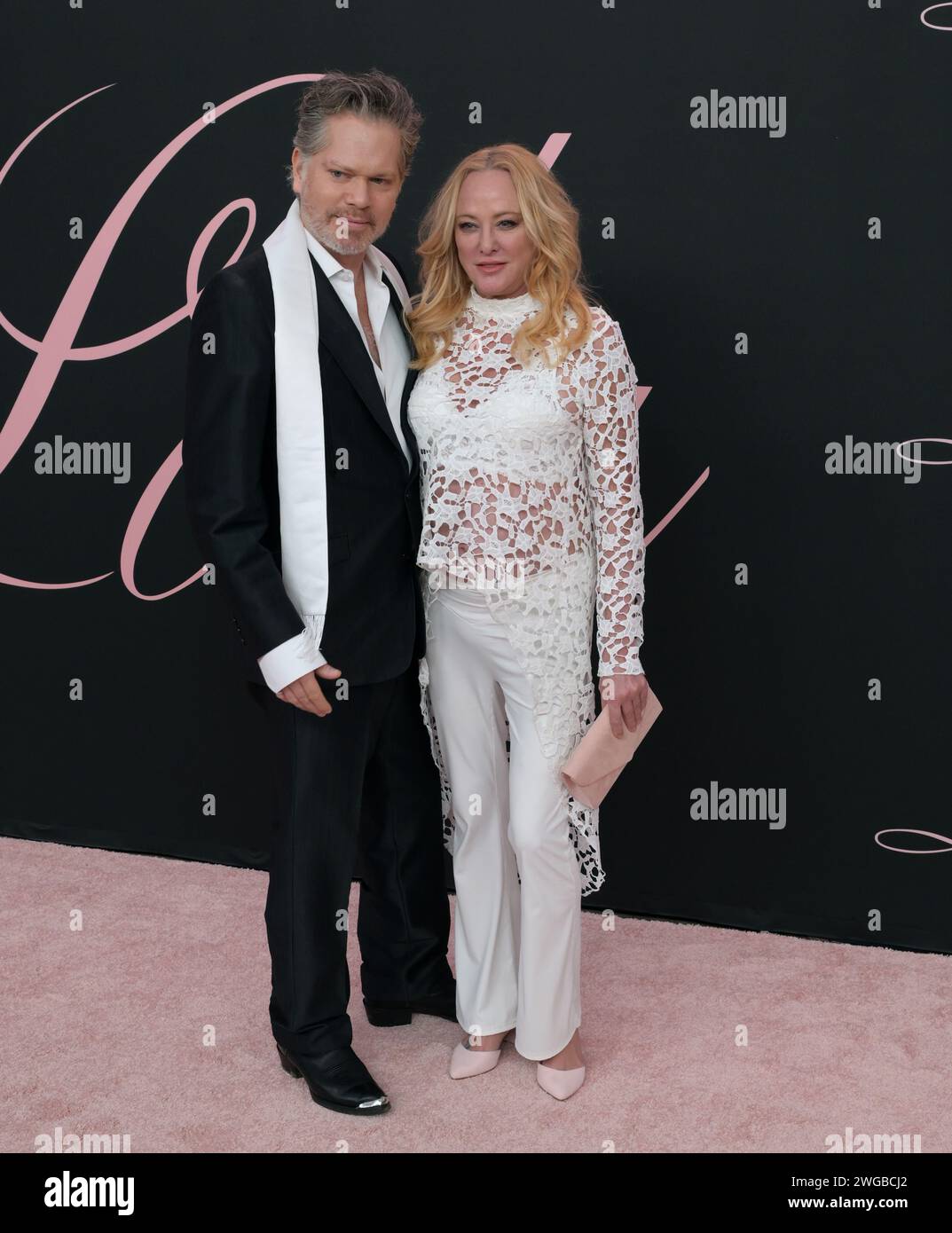 Los Angeles, USA. 03rd Feb, 2024. LOS ANGELES, USA. February 03, 2024 ...