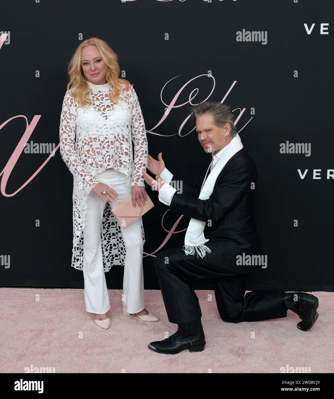 Los Angeles, USA. 03rd Feb, 2024. LOS ANGELES, USA. February 03, 2024 ...