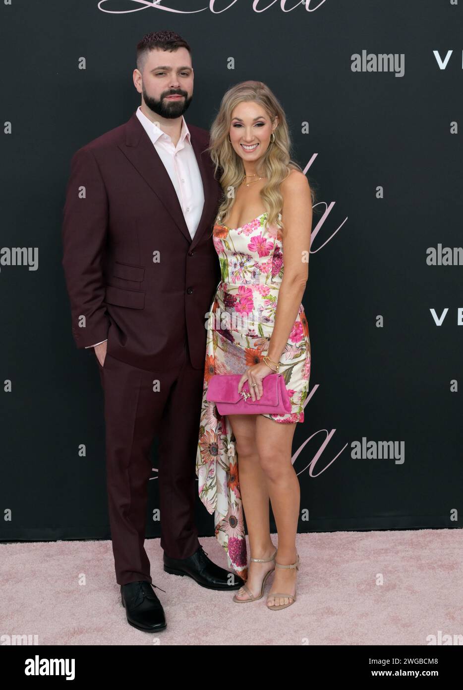 Los Angeles, USA. 03rd Feb, 2024. LOS ANGELES, USA. February 03, 2024 ...