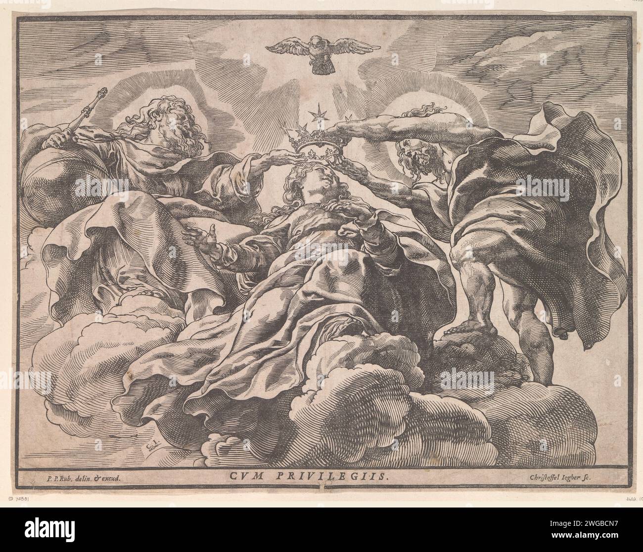 Holy trinity peter paul rubens hi-res stock photography and images - Alamy