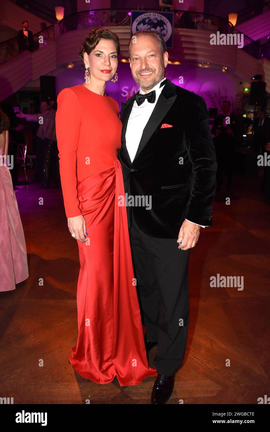 Sarah Kronsbein Galeristin Michael Radomski Muenchen 03.02.2024 ...